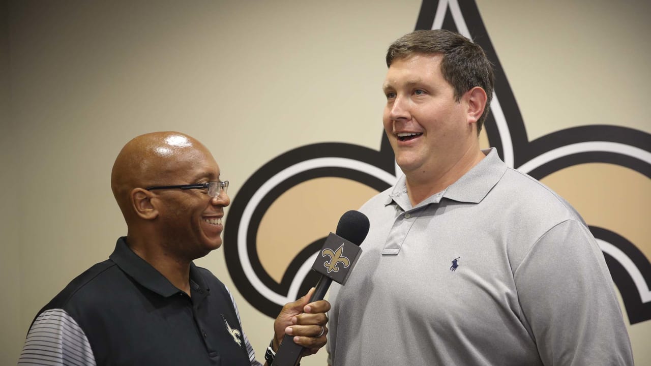 Zach Strief talks about his new role as Saints play-by-play announcer ...