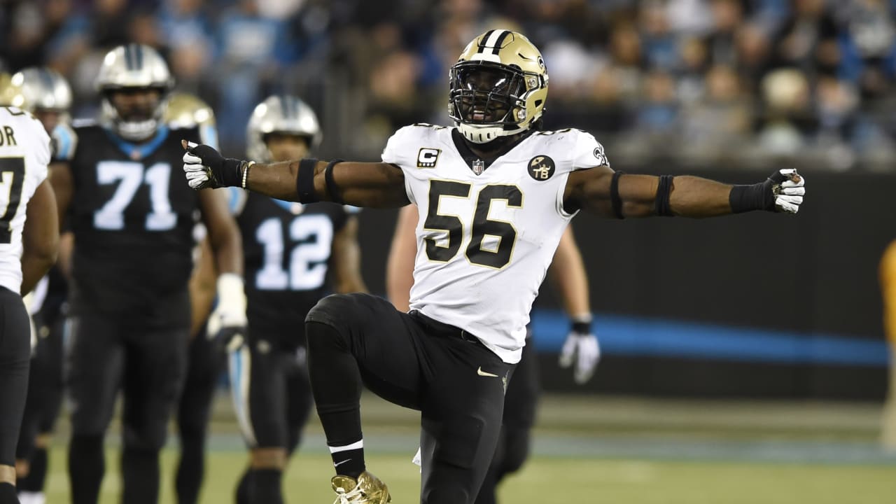 Busy offseason didn't slow New Orleans Saints All-Pro linebacker ...