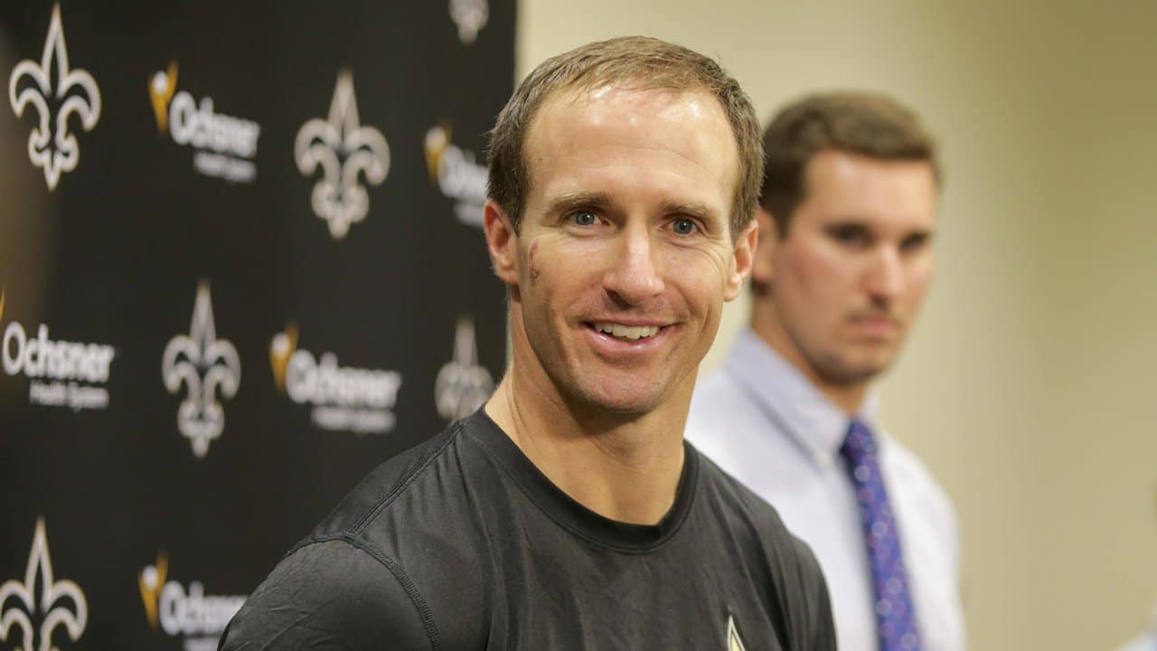Drew Brees Minicamp Press Conference