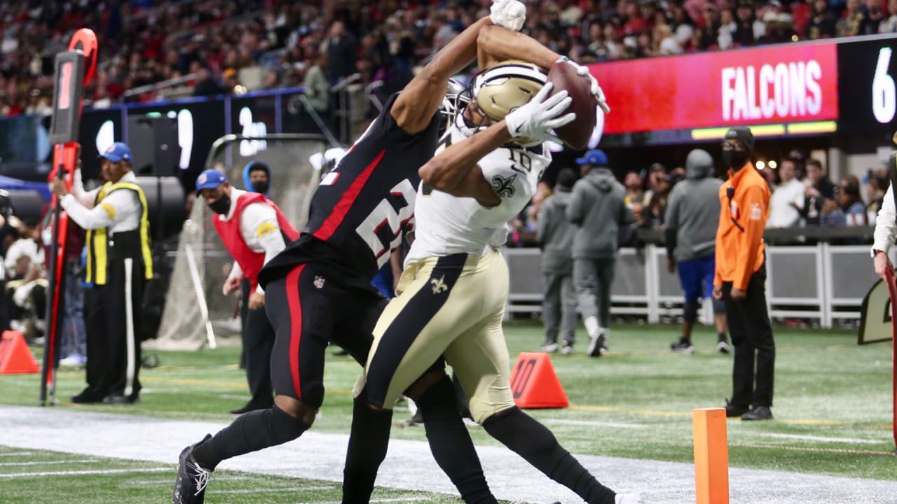 Tre'Quan Smith 2021 New Orleans Saints Season Recap | Wide receiver has ...