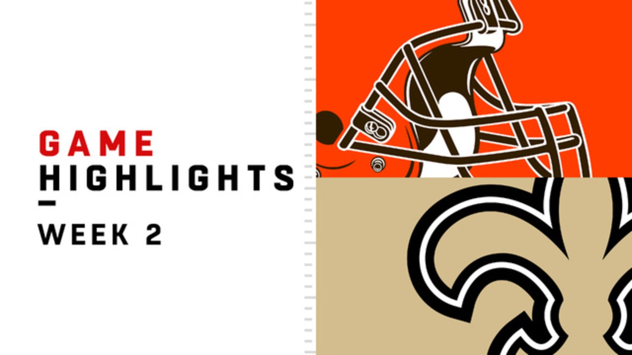 Browns vs. Saints Highlights | 2018 NFL Week 2