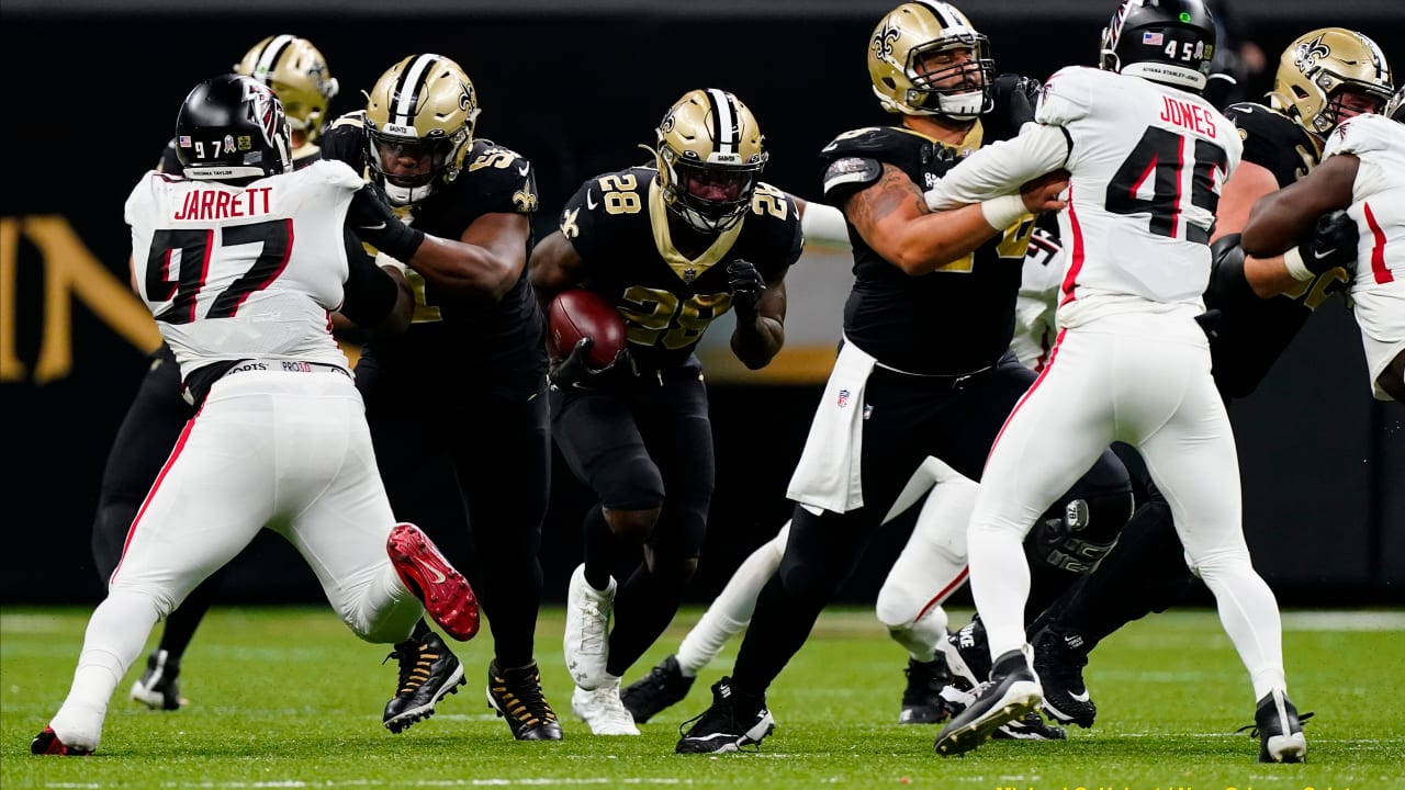 Photos: Game Action #2 | Saints-Falcons Week 11 2020