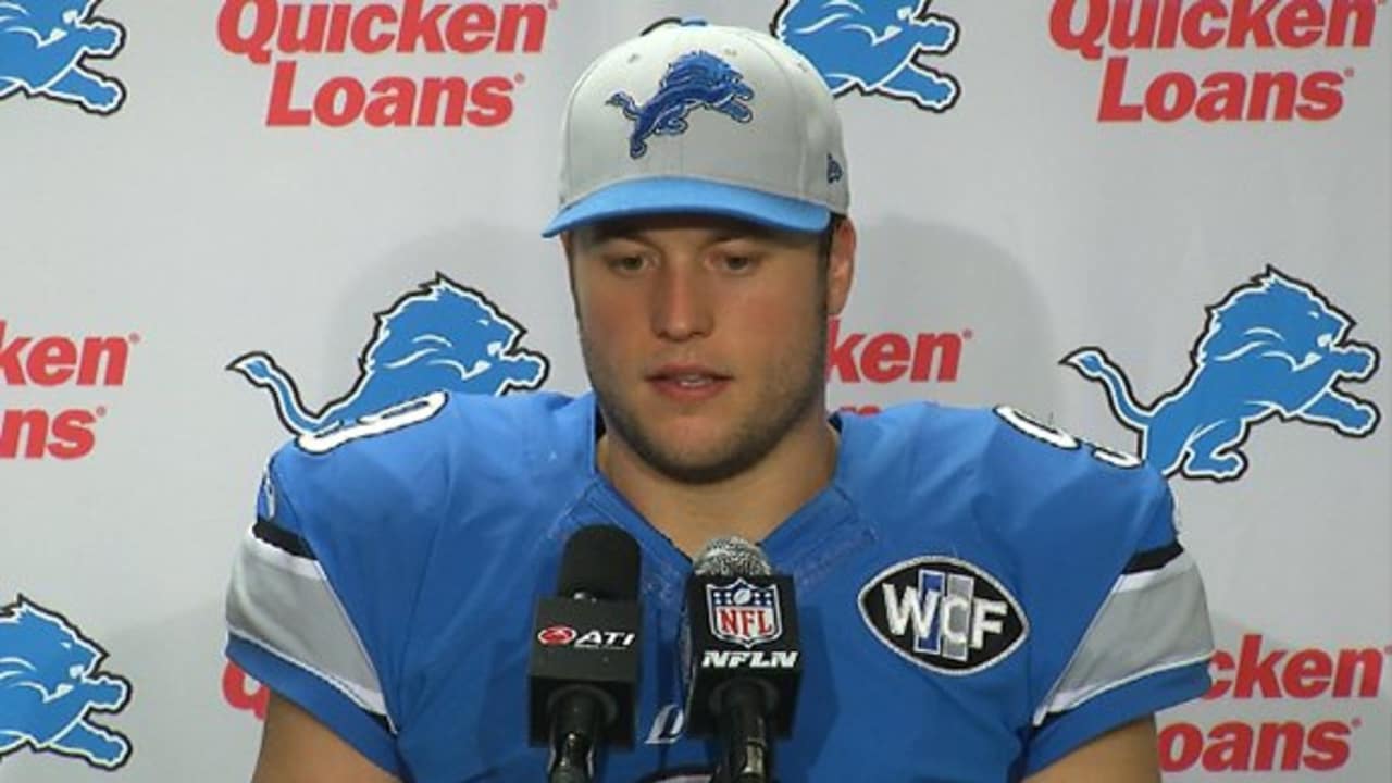Detroit Lions postgame press conference highlights
