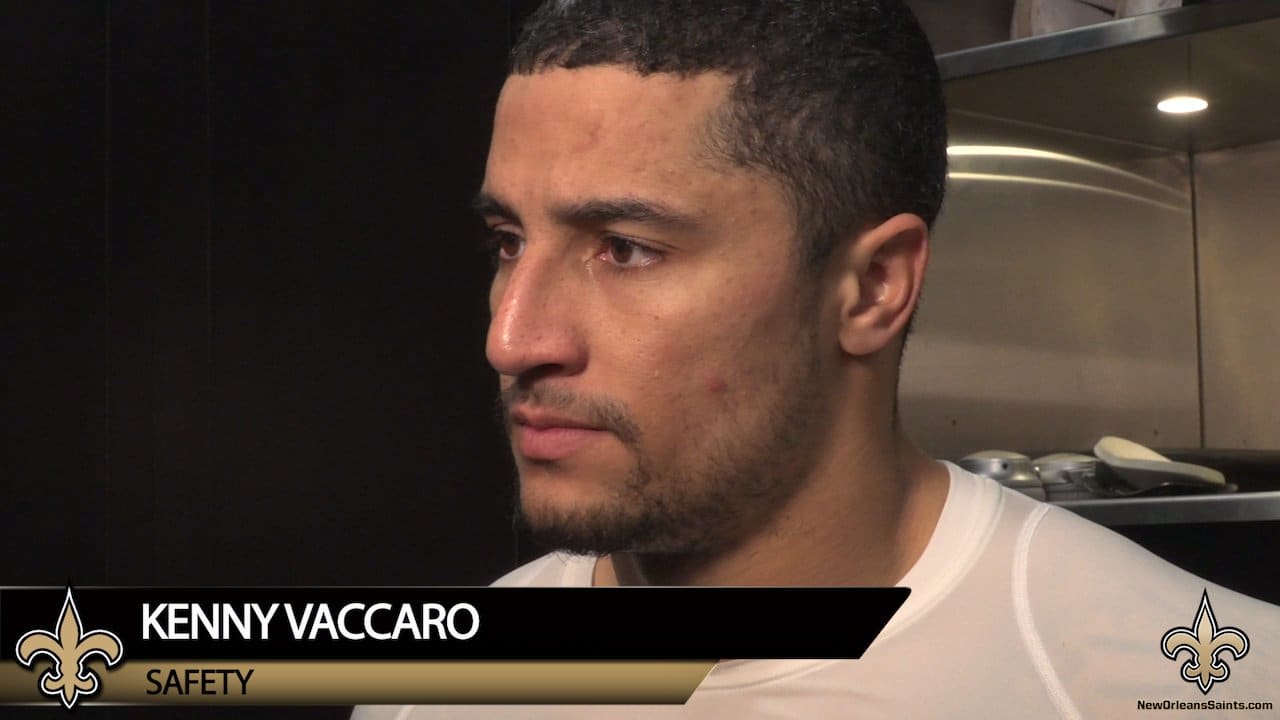 Vaccaro: 'It was tough but everything's easier when you're winning"