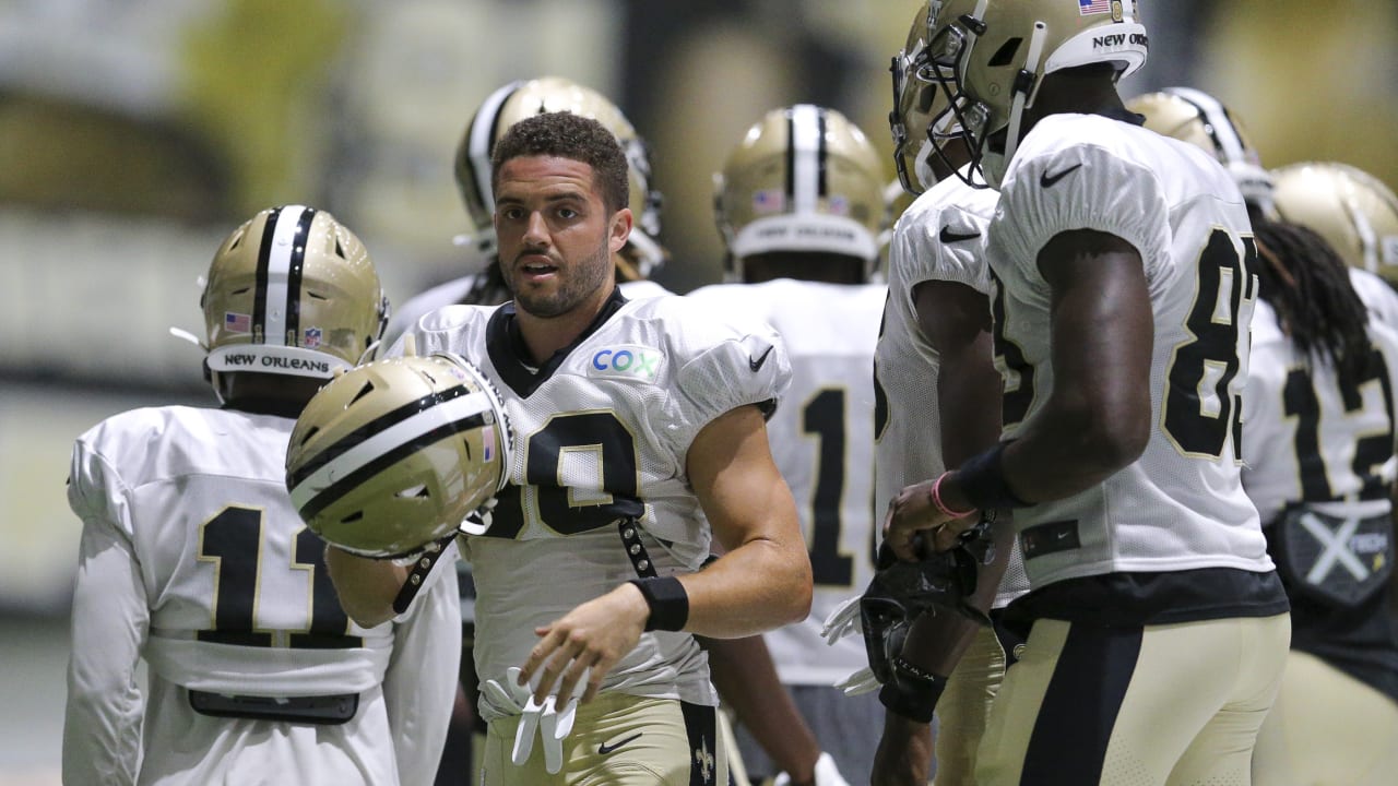 Transcript: New Orleans wide receiver Austin Carr training camp ... Transcript: New Orleans wide receiver Austin Carr training camp ...