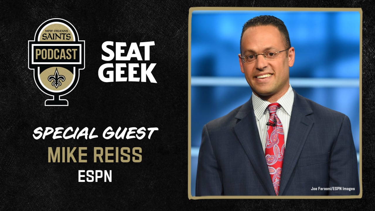 Mike Reiss on Saints Podcast presented by SeatGeek | September 22, 2021