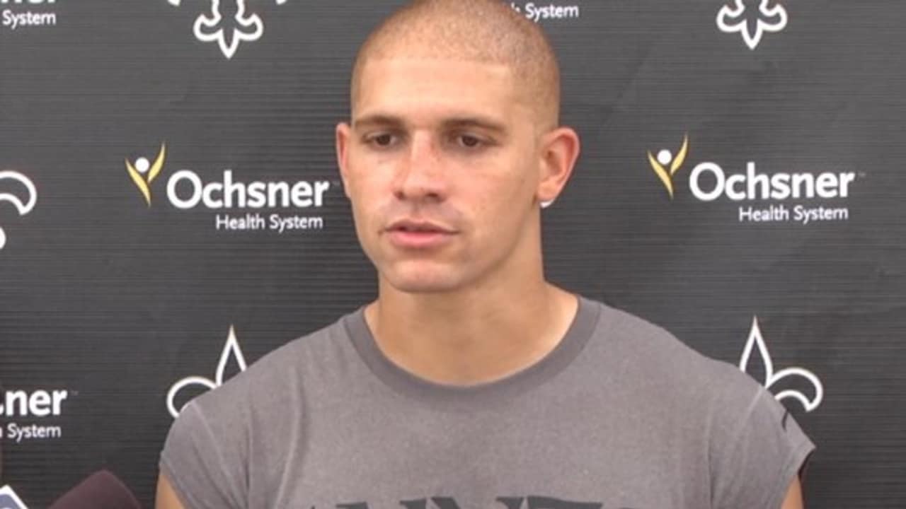 Jimmy Graham talks about his goals