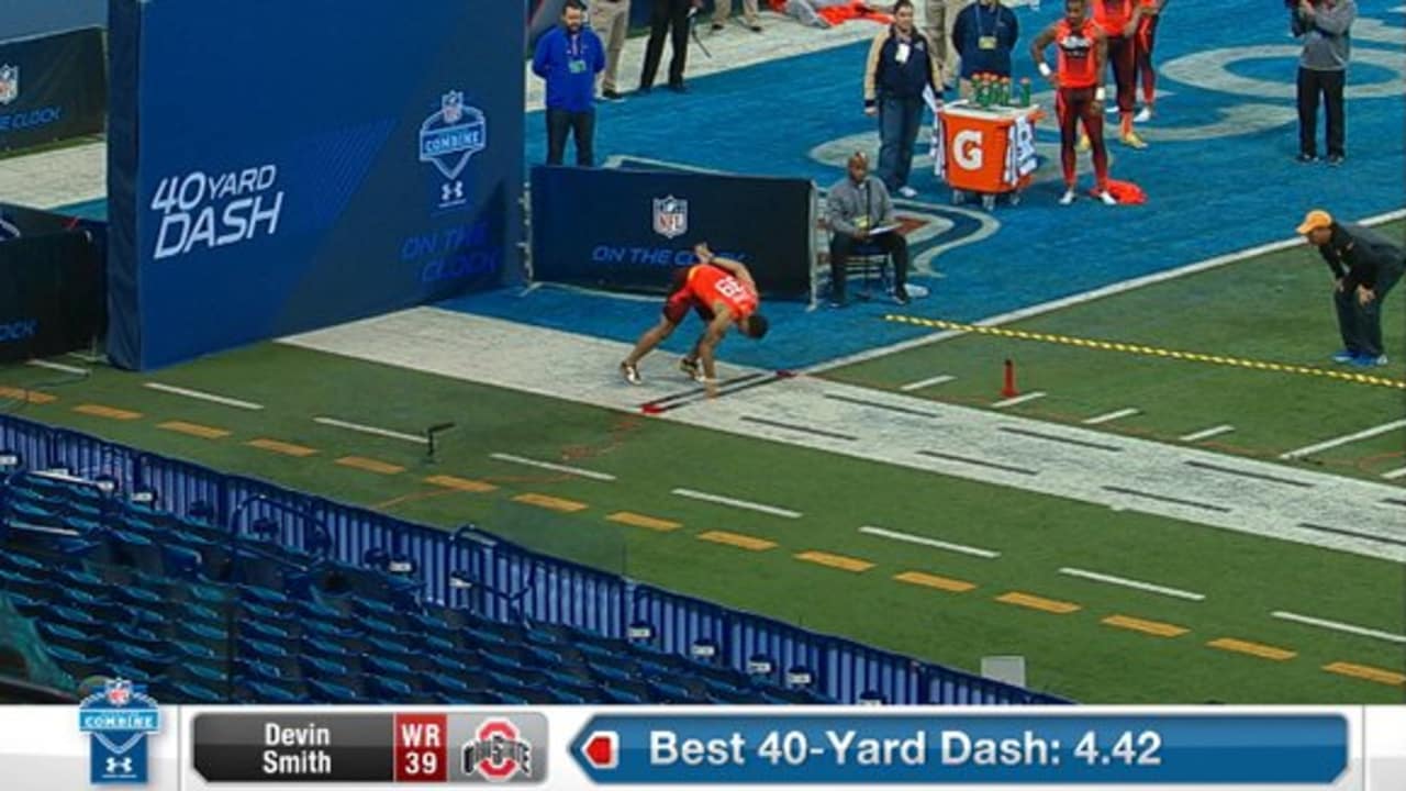2015 Combine workout: Ohio State wide receiver Devin Smith