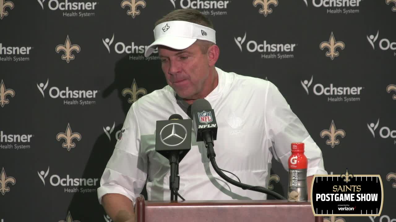 Transcript: Coach Sean Payton postgame press conference - September 9, 2019