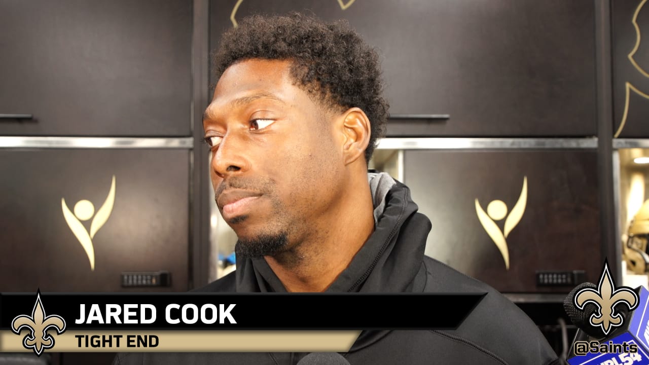 Jared Cook, "I'm always looking to get better"