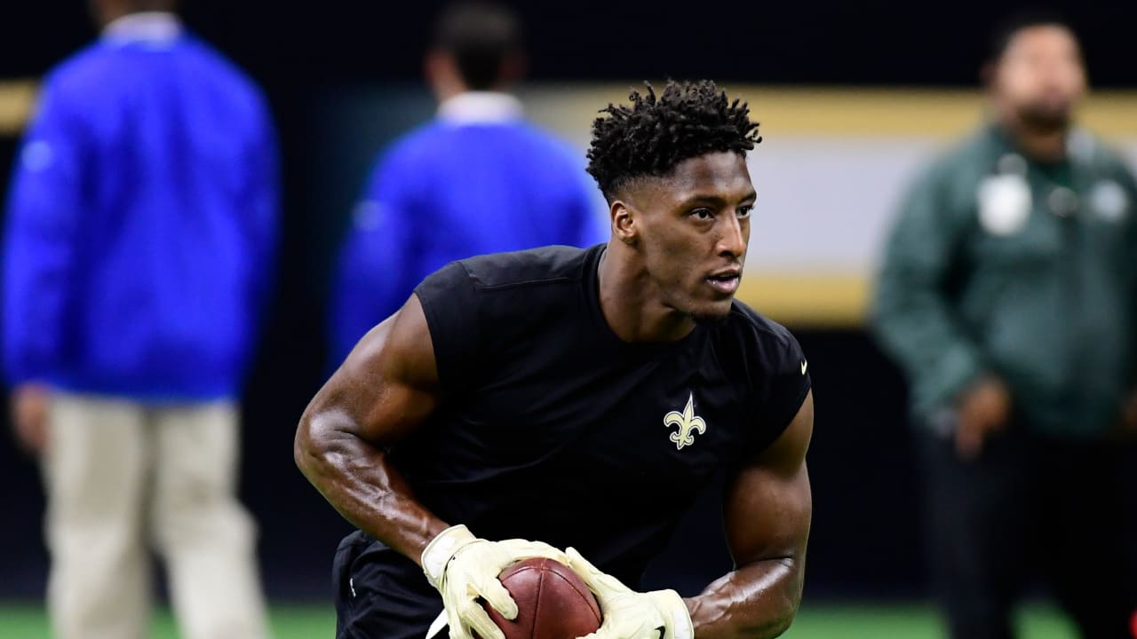 Results speak most for record-setting New Orleans Saints receiver ...