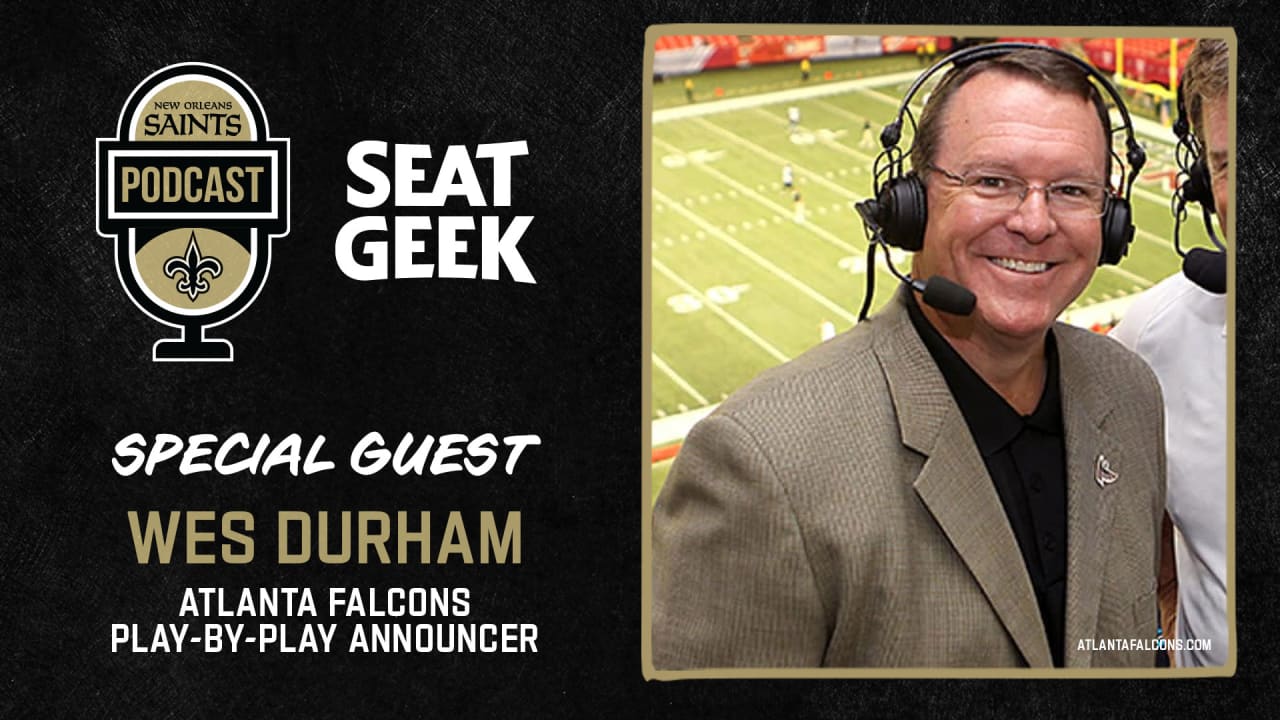 Wes Durham on Saints Podcast presented by SeatGeek | January 7, 2022