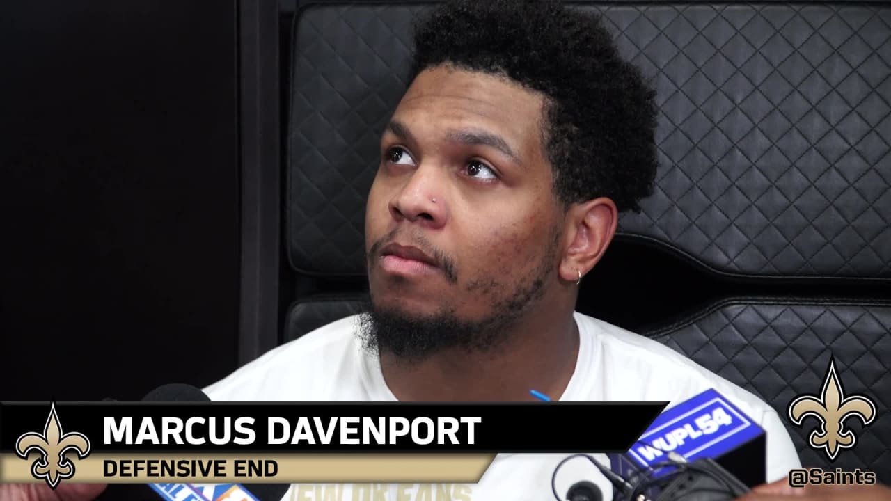 Marcus Davenport, 'We have to play our game'