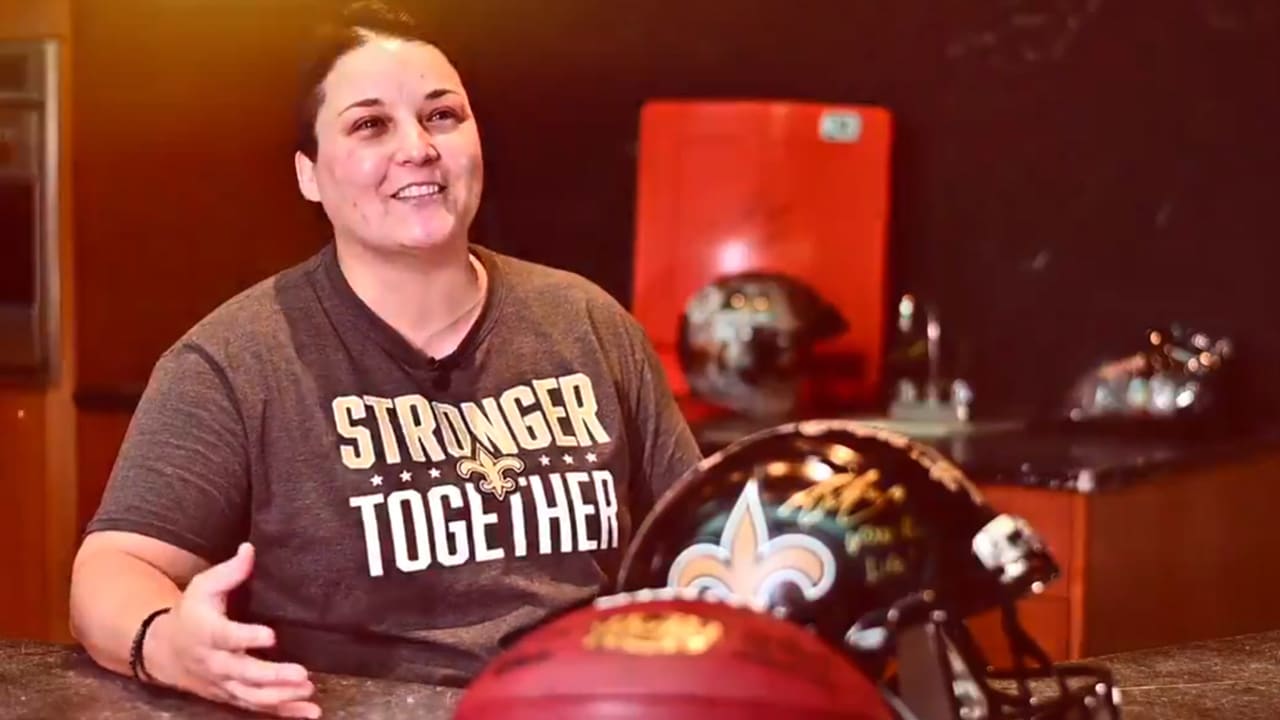 New Orleans Saints NFL Fan of the Year for 2020