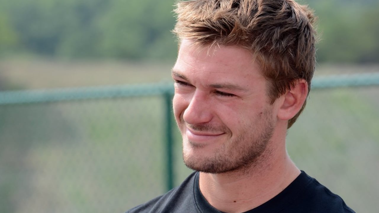 Derek Dimke at 2014 Training Camp