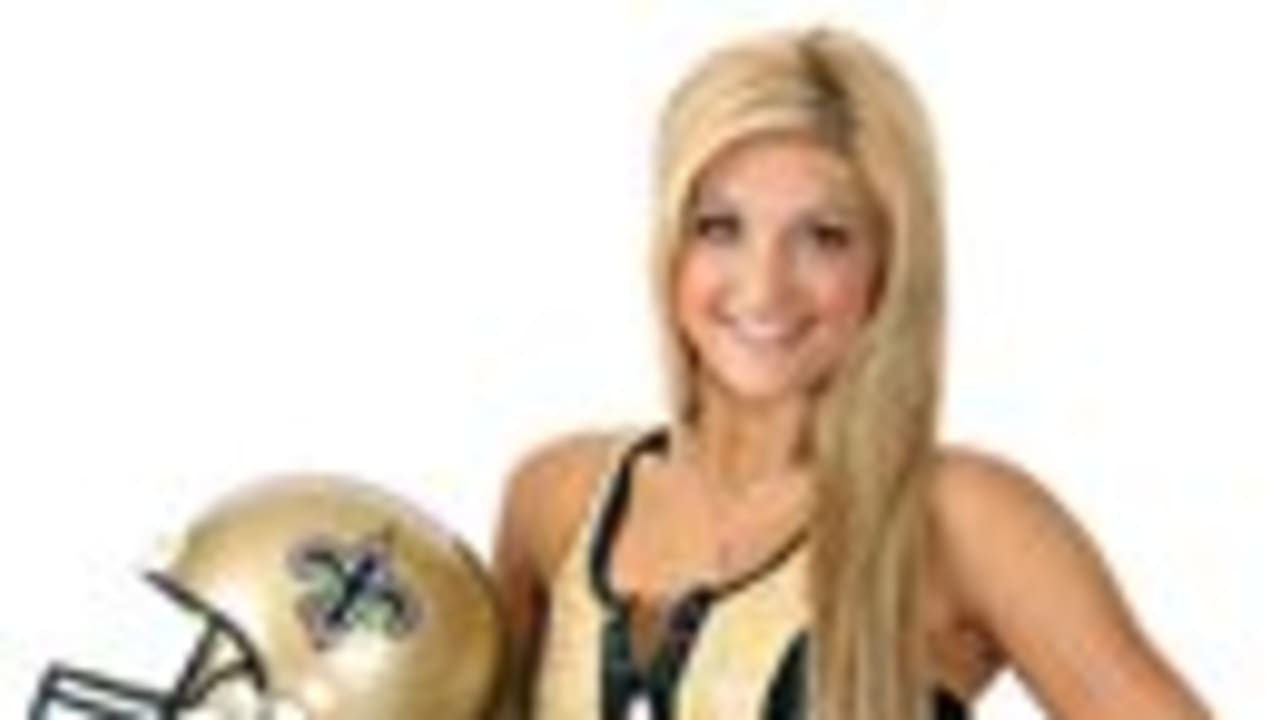 Get To Know 2014 New Orleans Saintsation Alixx