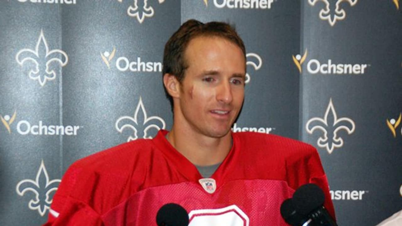Drew Brees' Interview 7/26/12