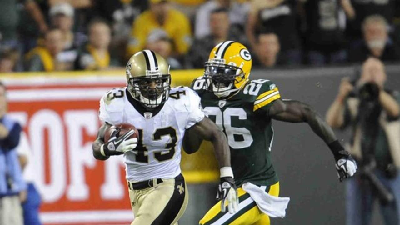 NFL Kickoff: Saints at Packers
