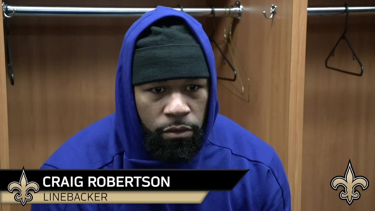 Craig Robertson - 'We just didn't make enough plays to win the game'