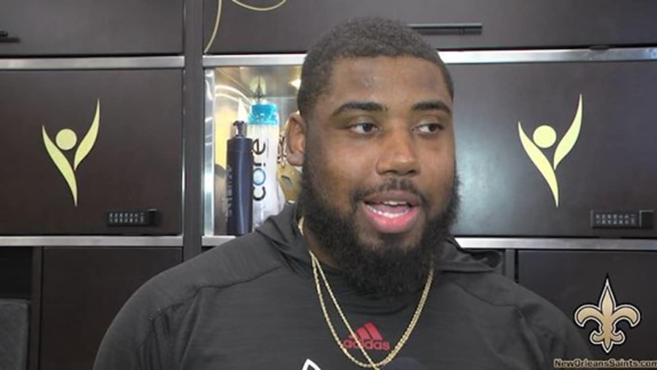 Sheldon Rankins, "It helps us young guys"