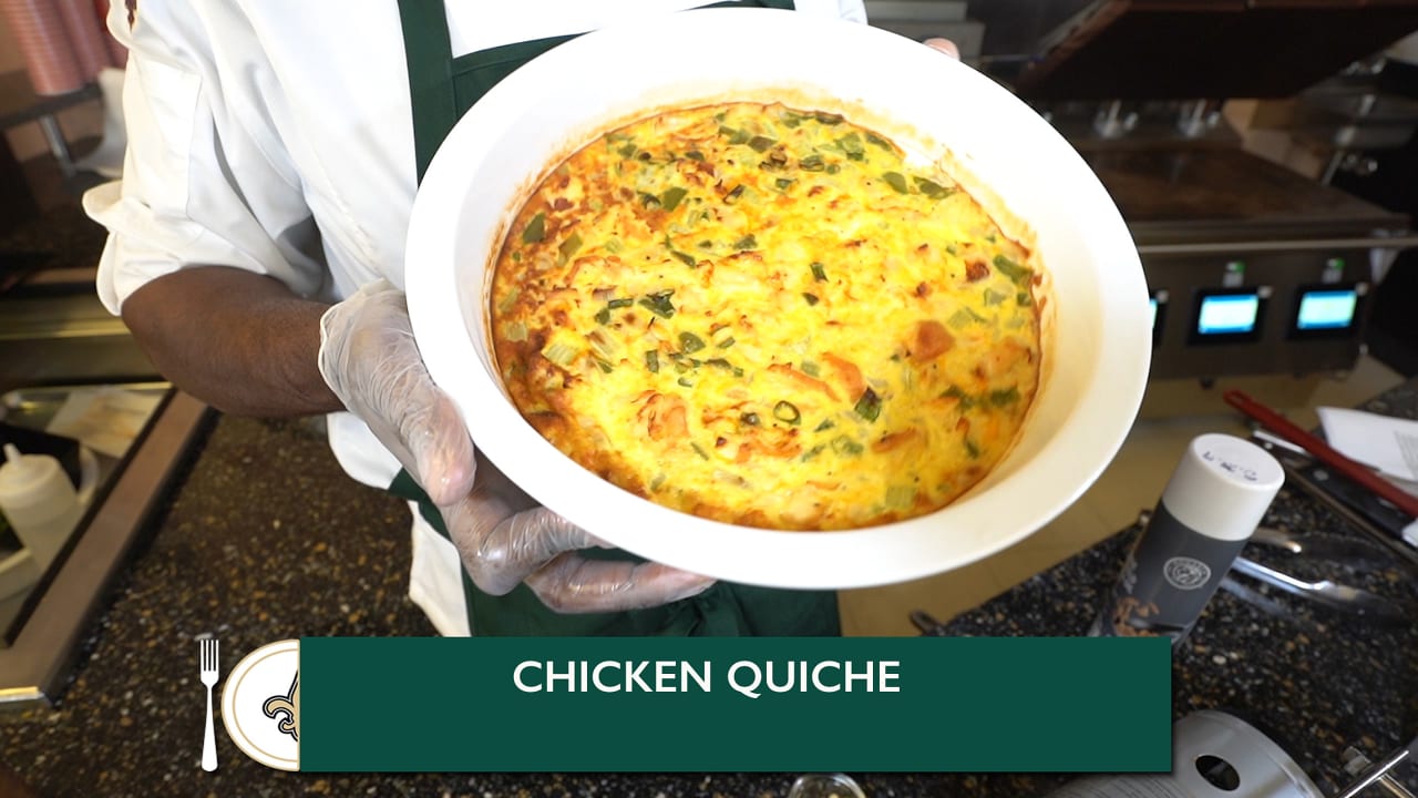 Cooking with Confidence: Chicken Quiche