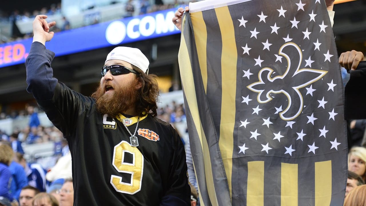 Top 100 Saints fan photos through bye week