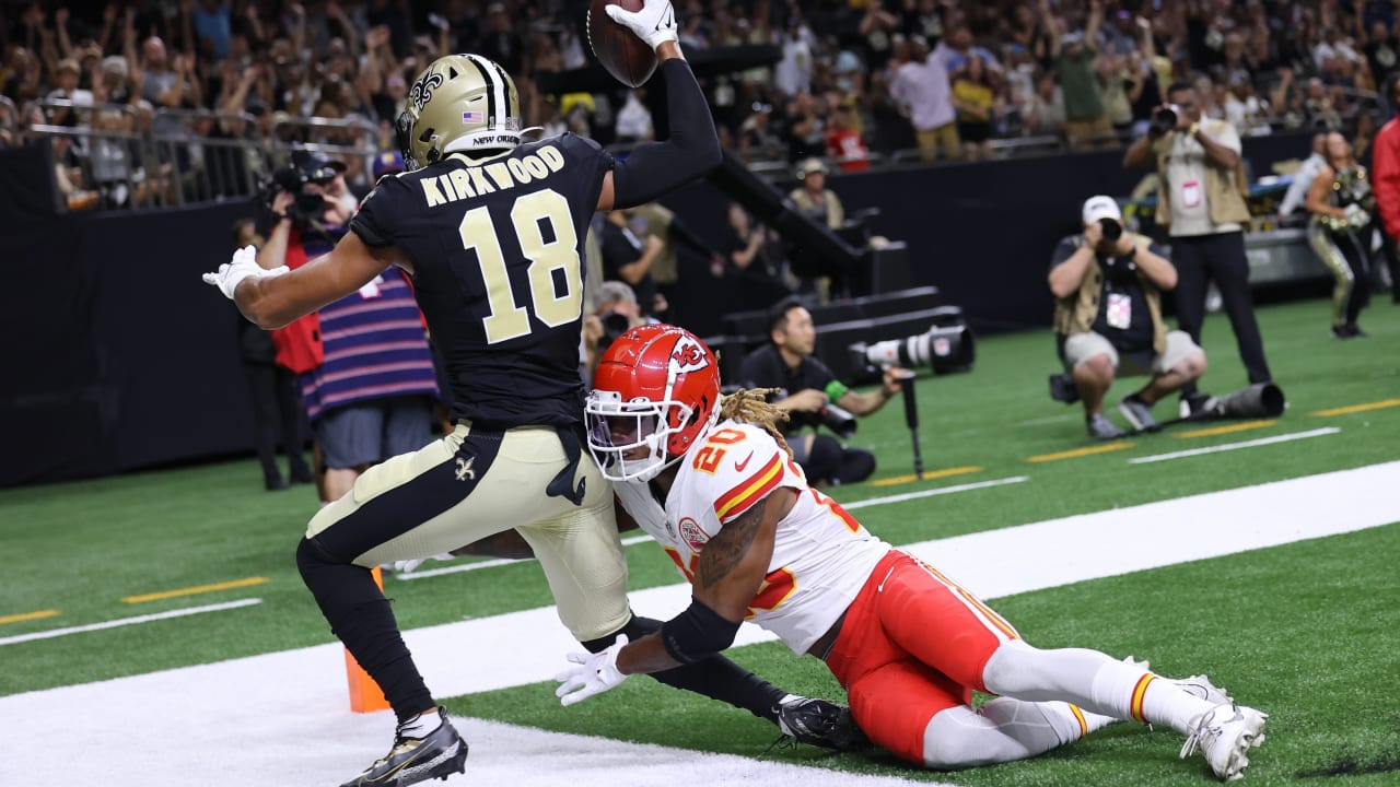 NFL Preseason: Watch Saints QB Derek Carr's opening drive touchdown to ...