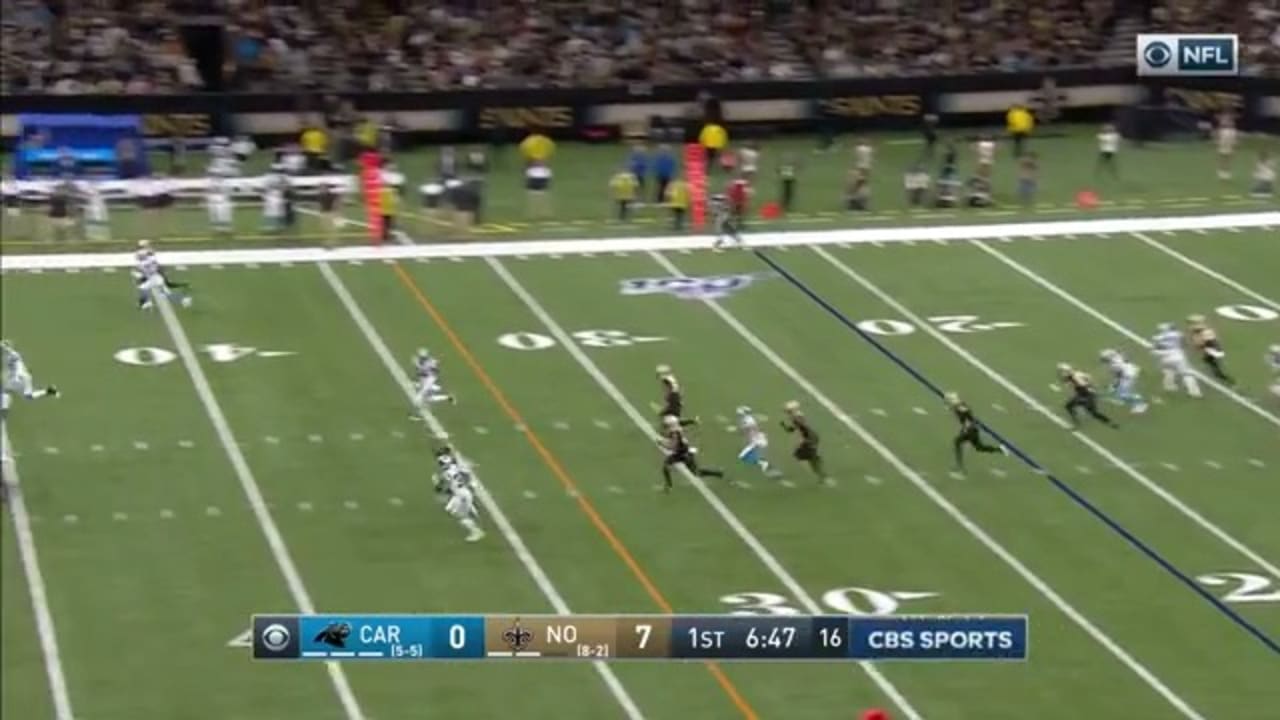 Saints recover muffed punt in great field territory