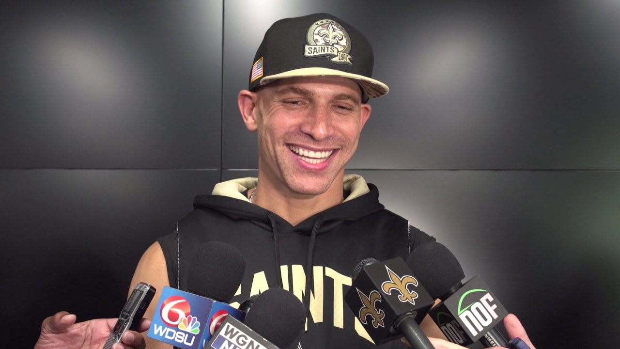Saints TE Jimmy Graham talks about the "Jimmy Graham Rule" ahead of ...