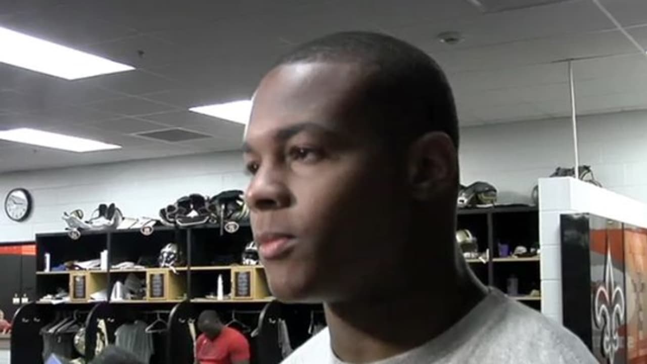 Pierre Thomas Interview 10/24/12