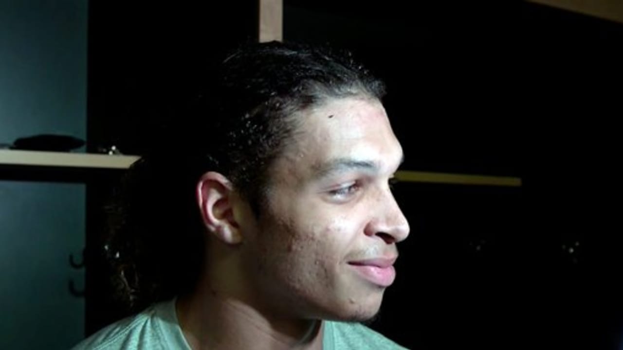 Snead talks about his post-preseason mindset