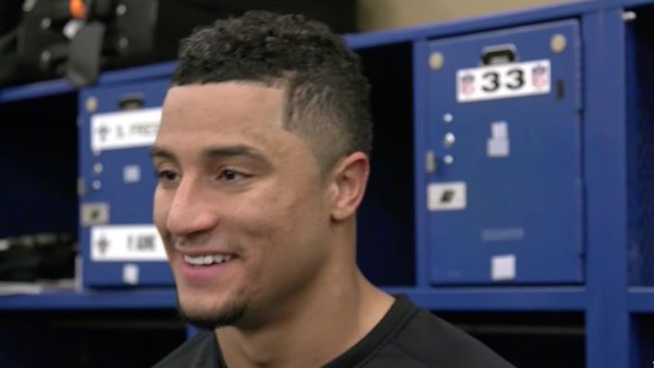 Kenny Vaccaro talks about the win in Indy