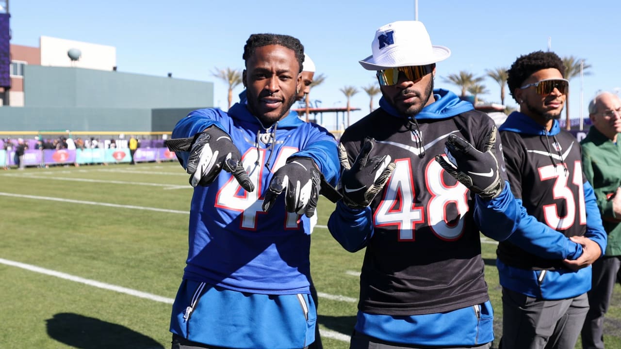 Photos: Saints participate in NFC Practice | 2022 NFL Pro Bowl