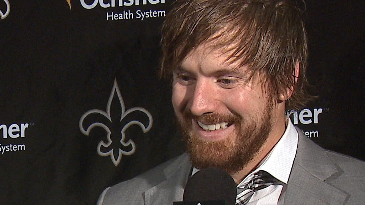 Garrett Hartley talks about the game-winning kick