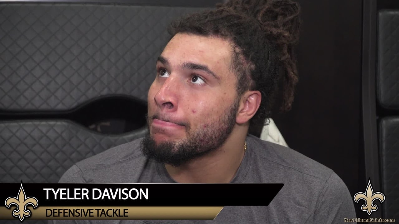 Tyeler Davison, "I've been chomping at the bit"