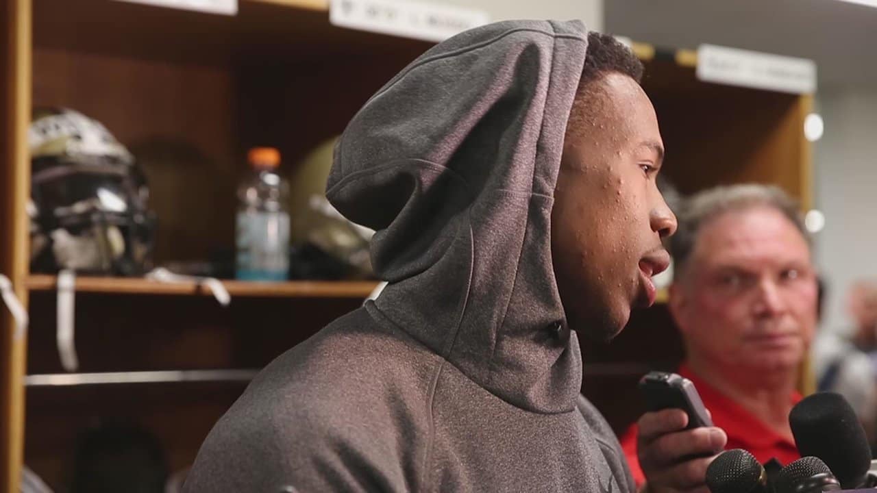 Marcus Williams, "It's just a learning phase right now"