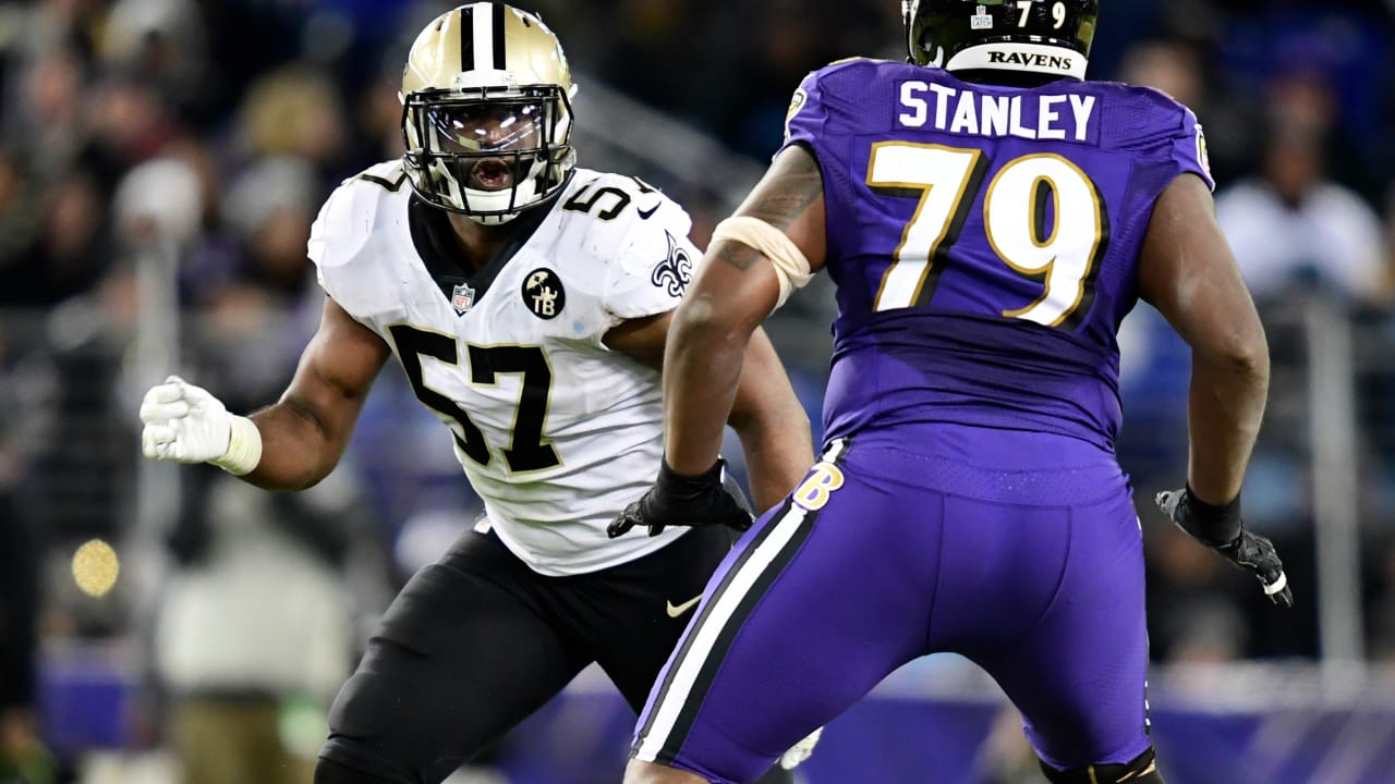 Alex Okafor's sack is the New Orleans Saints Turning Point presented by ...