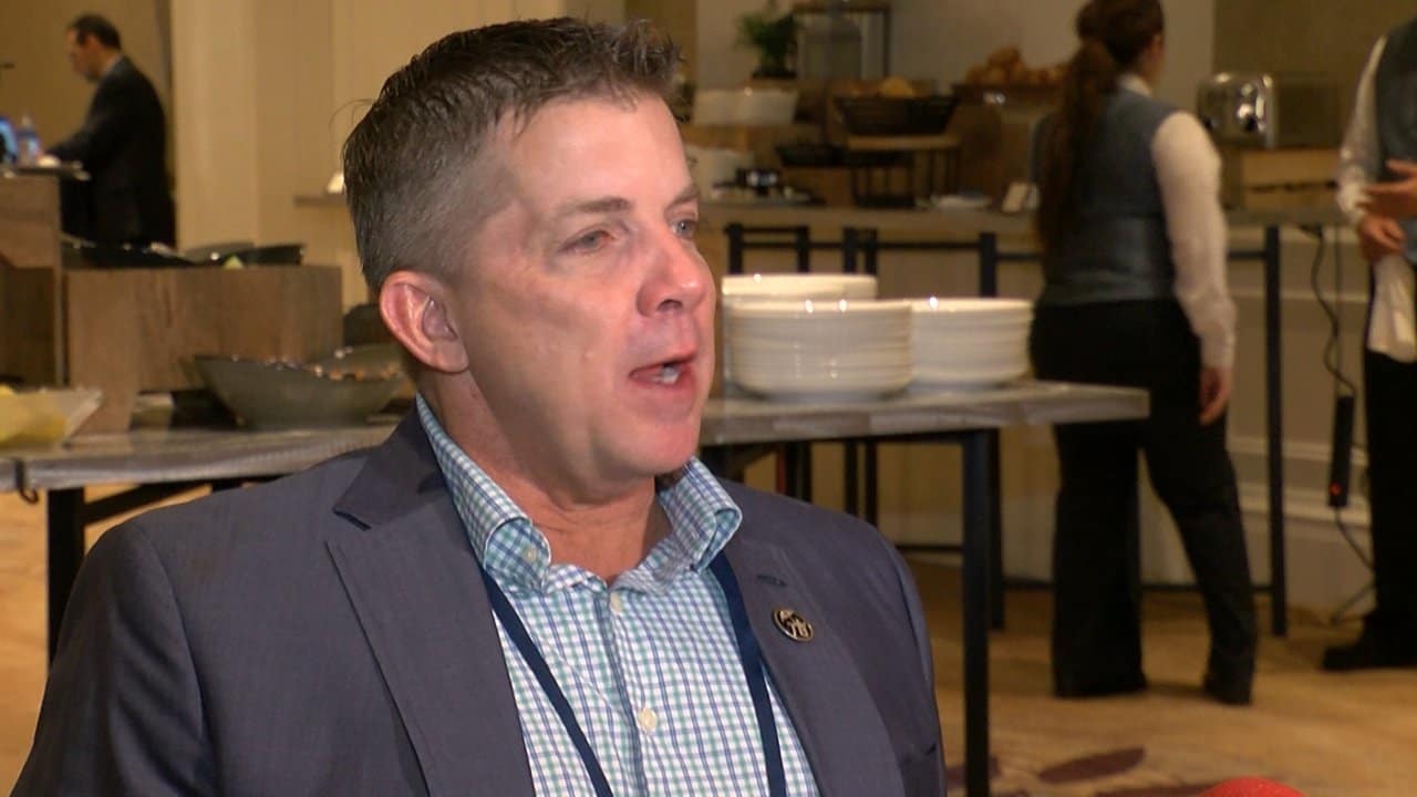 Payton, "There's such a routine to how he works"