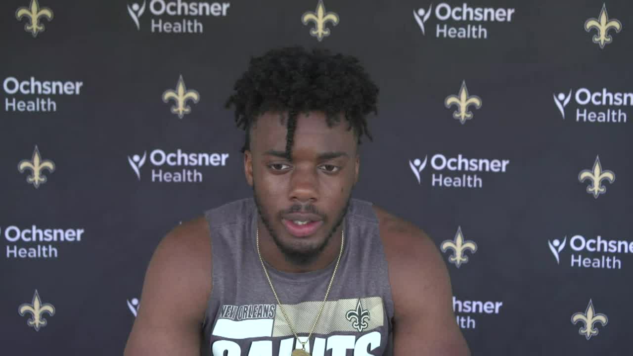 New Orleans Saints Minicamp 2021: Paulson Adebo, Cornerback Media ...
