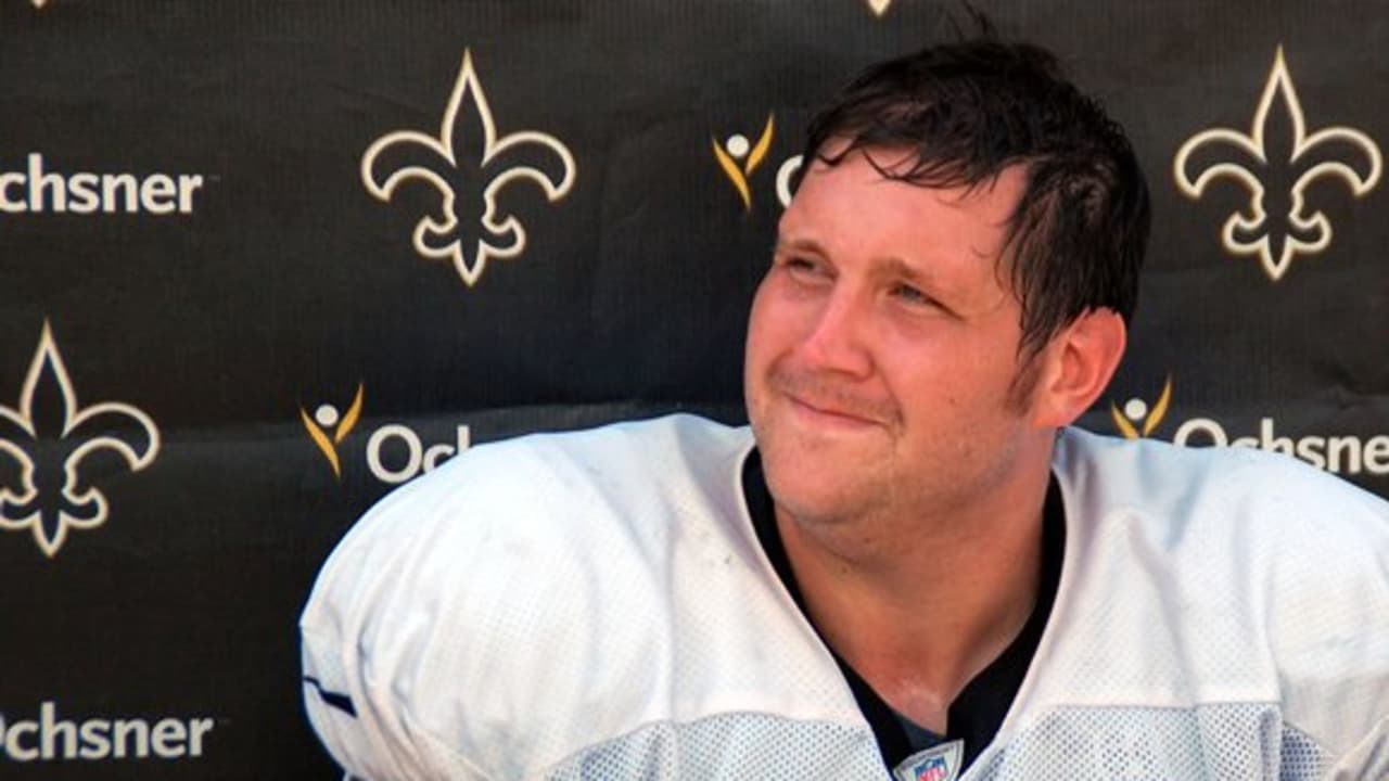 Zach Strief's Interview 8/14/12