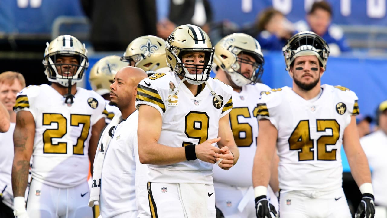 Week 4 Saints at Giants: Game Action #2