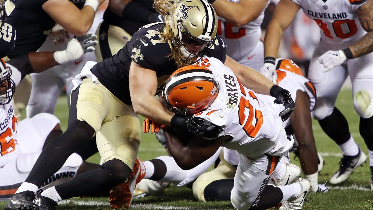 Inside the Game: New Orleans Saints, Cleveland Browns connections