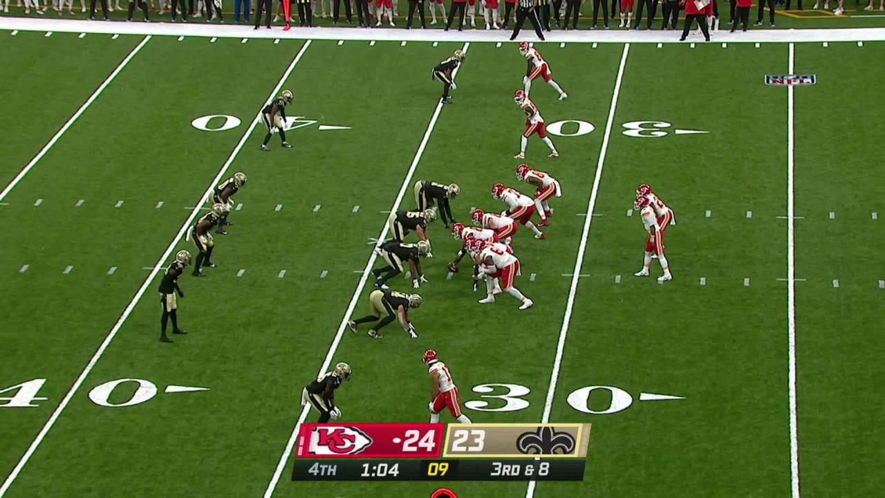 Can't-Miss Play: Watch Saints DL Kyle Phillips snag a critical INT in ...