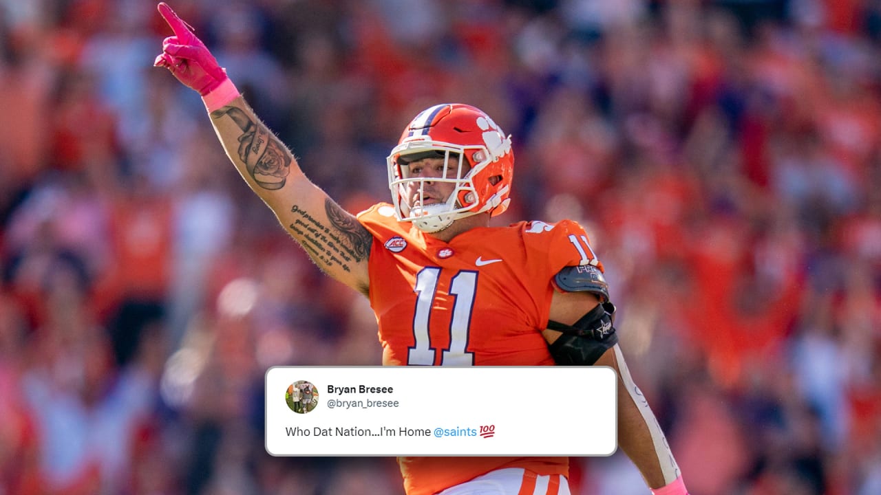 Photos 2023 Saints Draft Picks React To Joining New Orleans