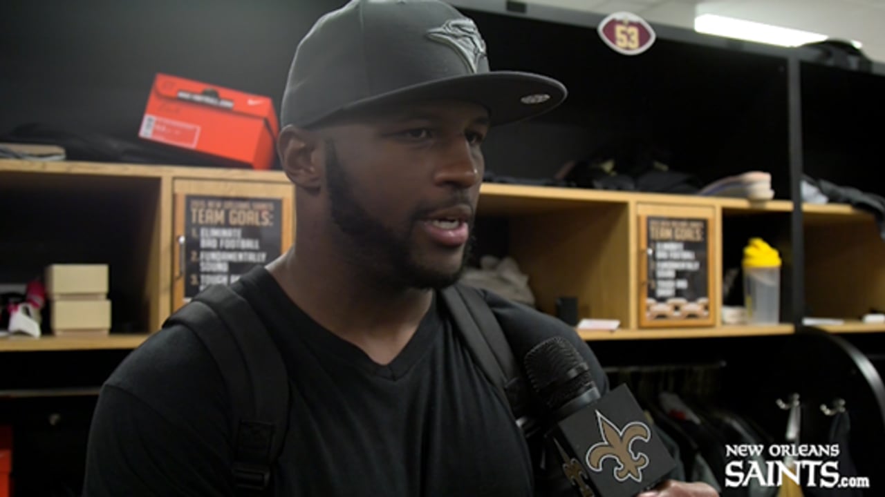 David Hawthorne Locker Room Interview 09/25/2015