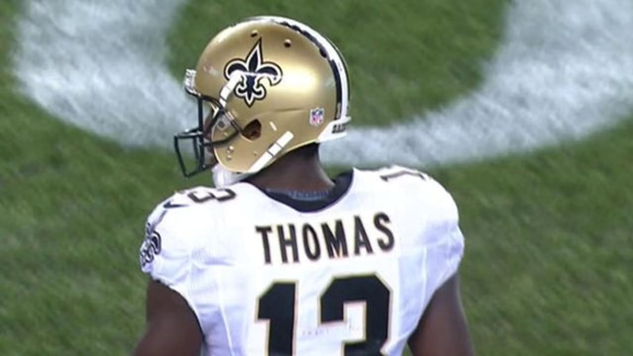 Michael Thomas stretches out for the nice catch