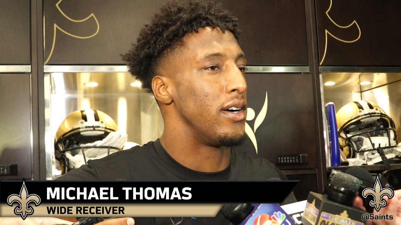 Michael Thomas, "We need to just trust in our preparation"