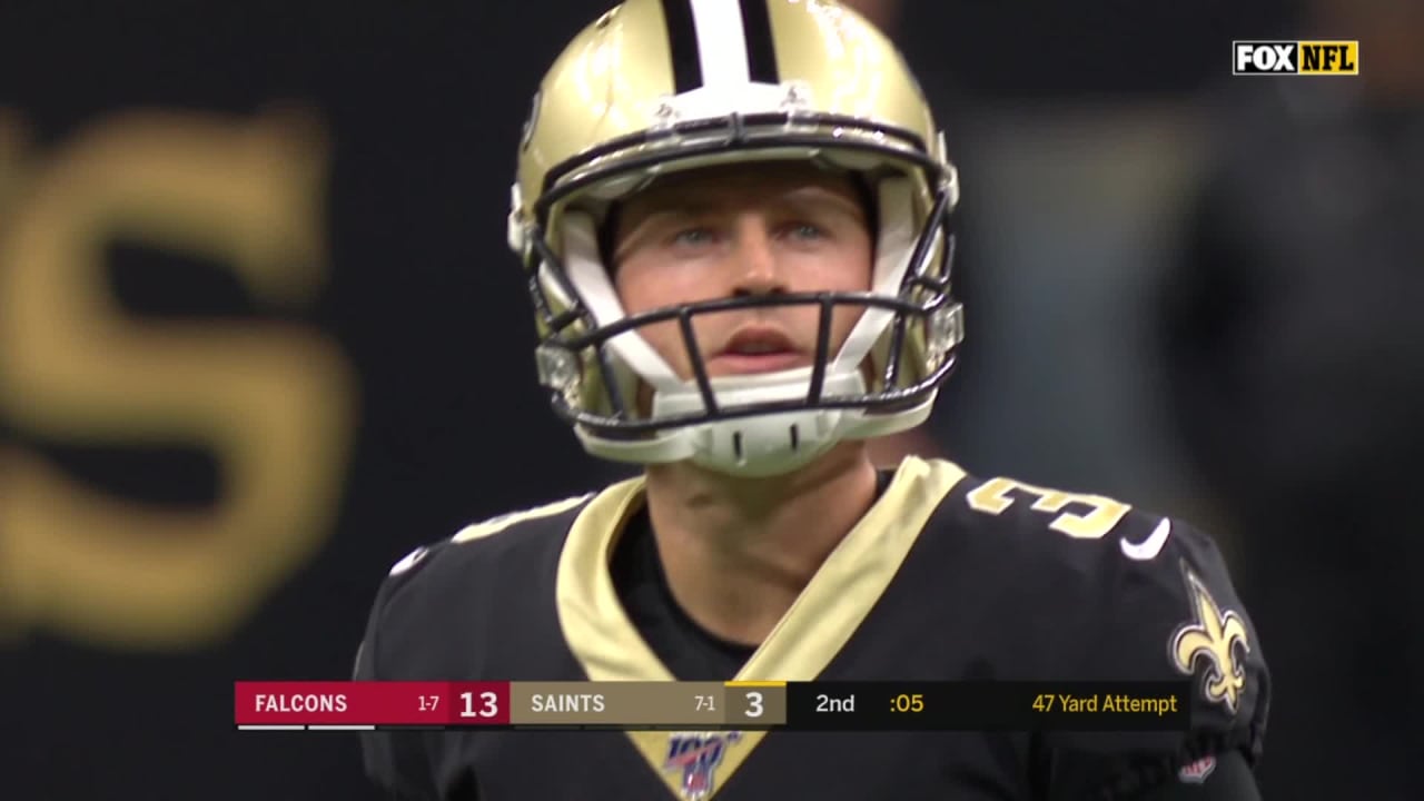 Will Lutz nails 47-yard field goal