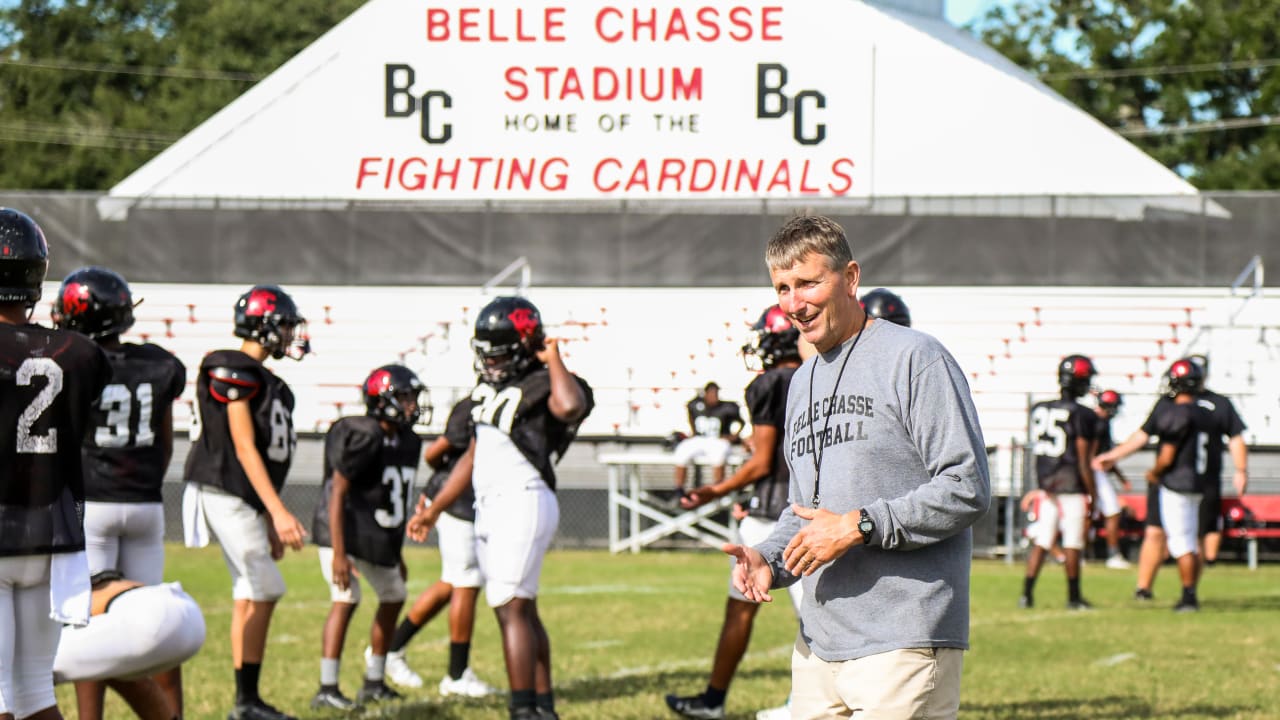 Saints Coach of the Week: Stephen Meyers from Belle Chasse High School