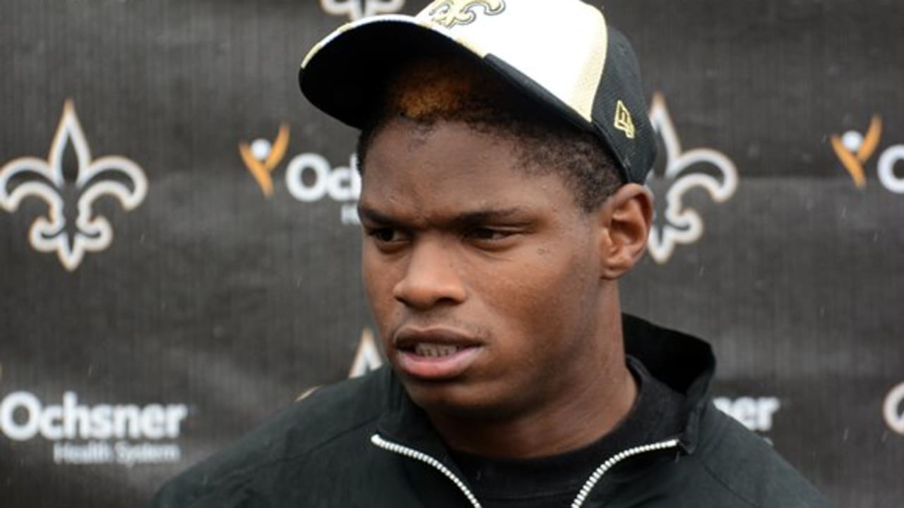 Corey White talks about his training camp